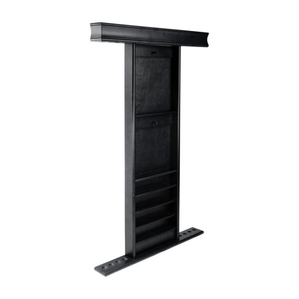 Imperial Deluxe Wall Rack--Black